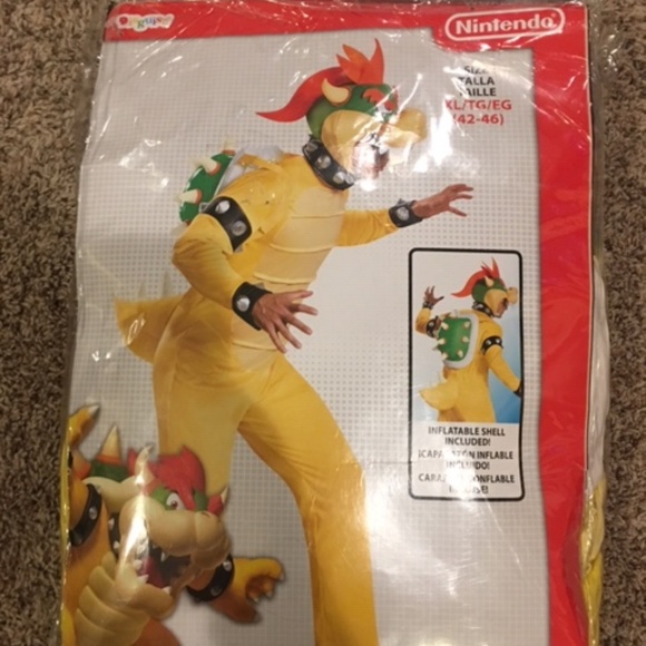Toad From Mario Bowser Suit